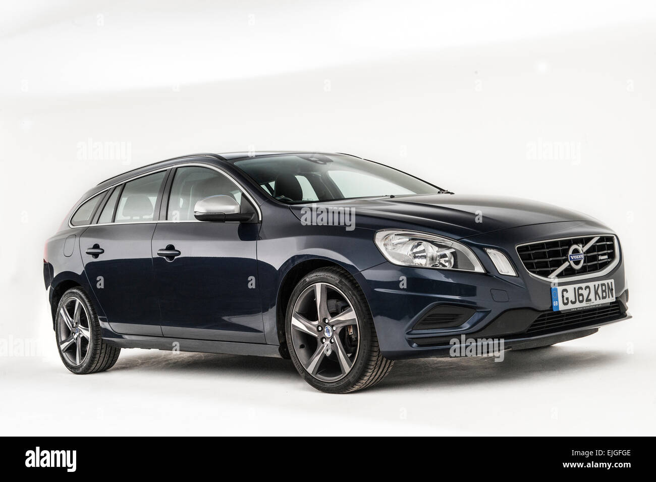 2012 Volvo V60 Stock Photo - Alamy