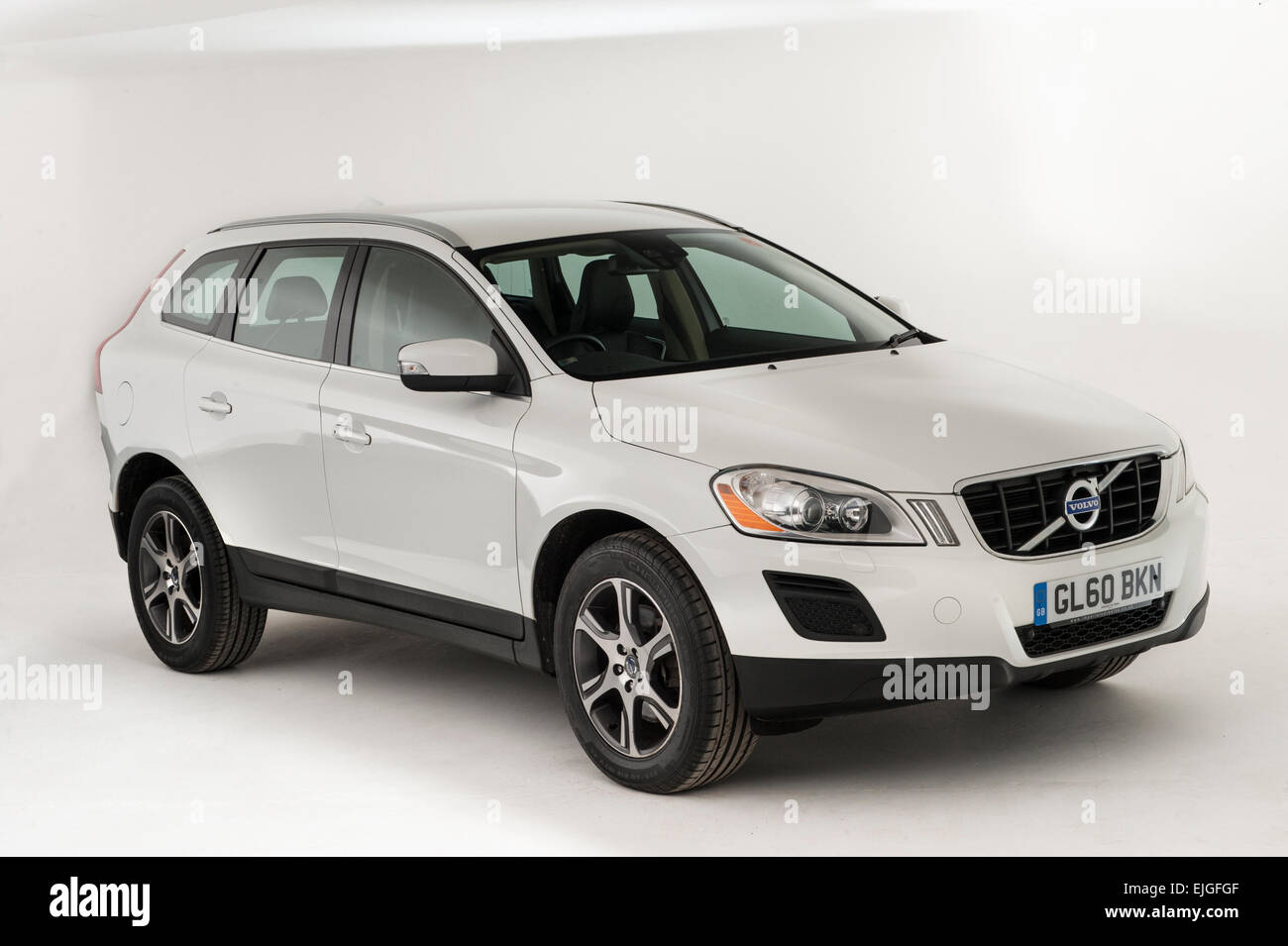 White volvo hi-res stock photography and images - Alamy