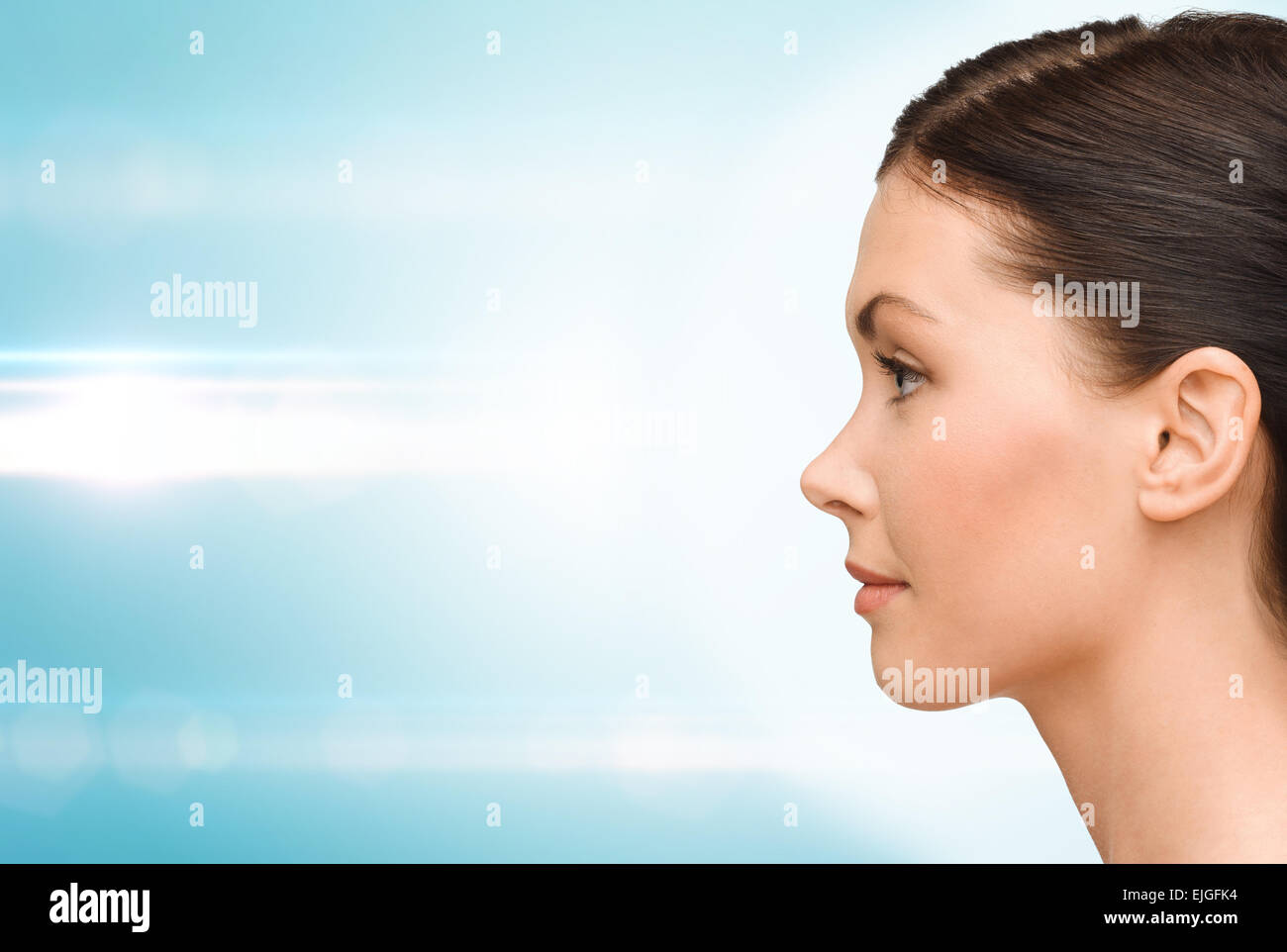 Healthy profile hi-res stock photography and images - Alamy