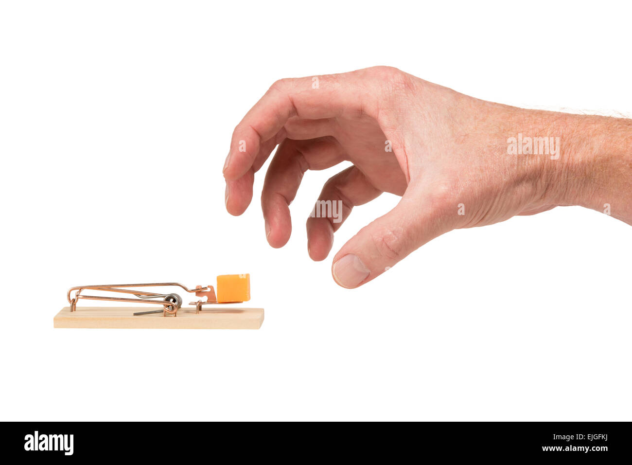 Hand mousetrap High Resolution Stock Photography and Images - Alamy