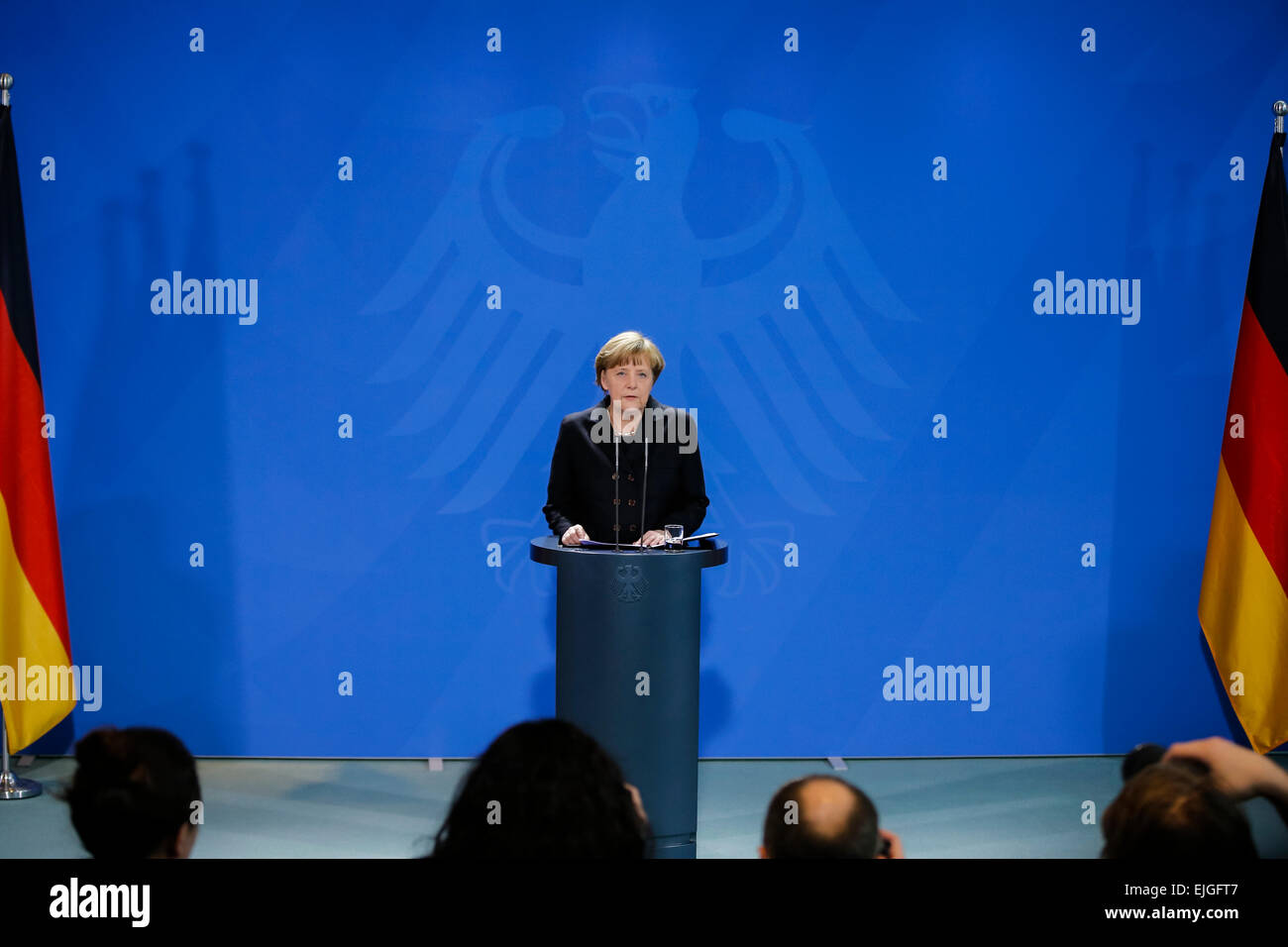 Angela merkel airplane hi-res stock photography and images - Alamy