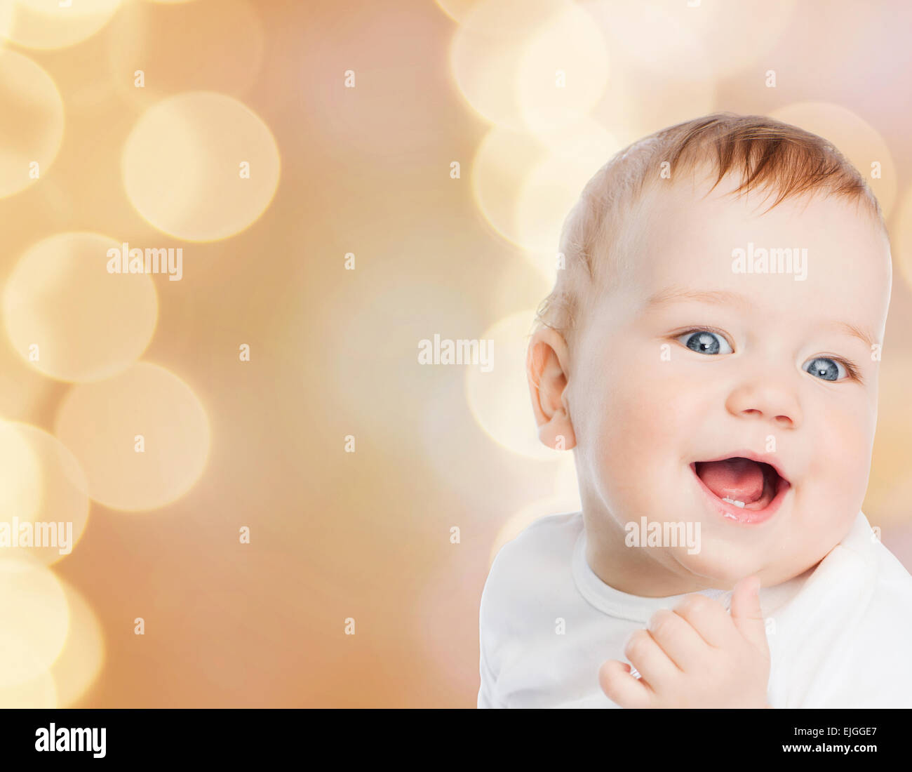 smiling little baby Stock Photo - Alamy