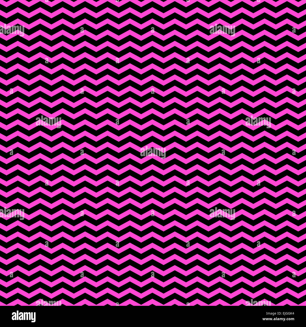 Pink And Black Chevron Background