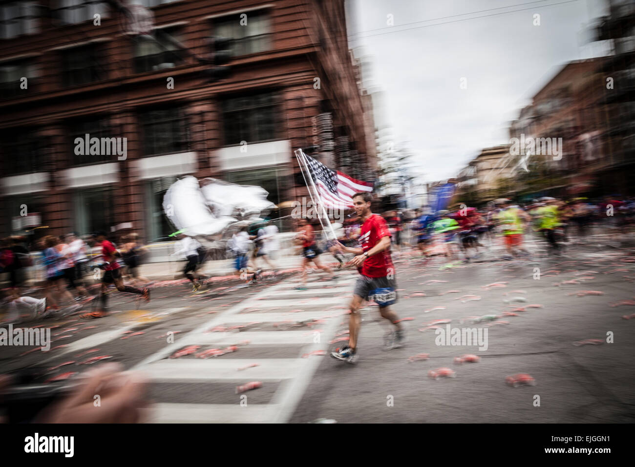 Chicago marathon hi-res stock photography and images - Alamy