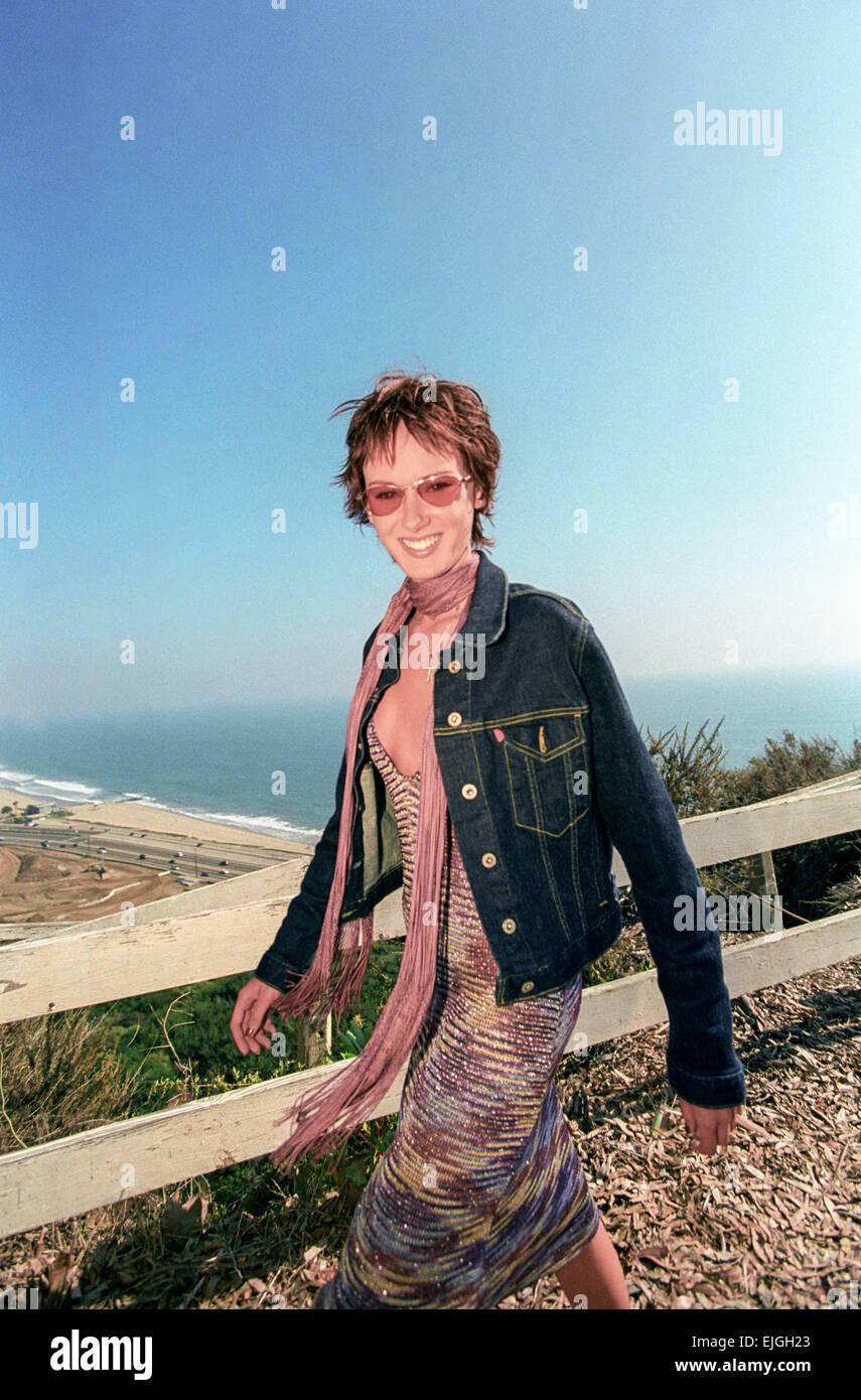 LOS ANGELES, CA – NOVEMBER 11: American model, Kimberly Stewart in Los ...