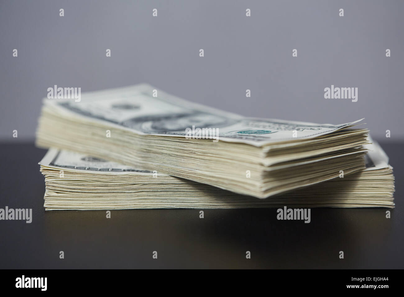 Stacks of money hi-res stock photography and images - Alamy