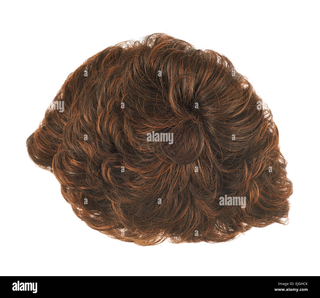 Hair wig isolated Stock Photo - Alamy