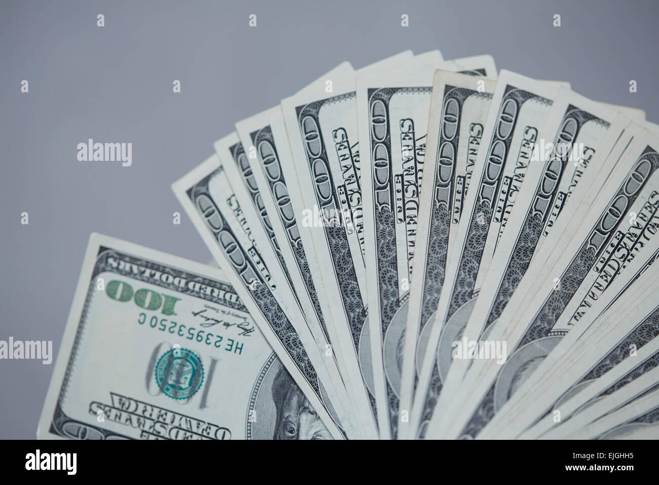 Money fan hi-res stock photography and images - Alamy