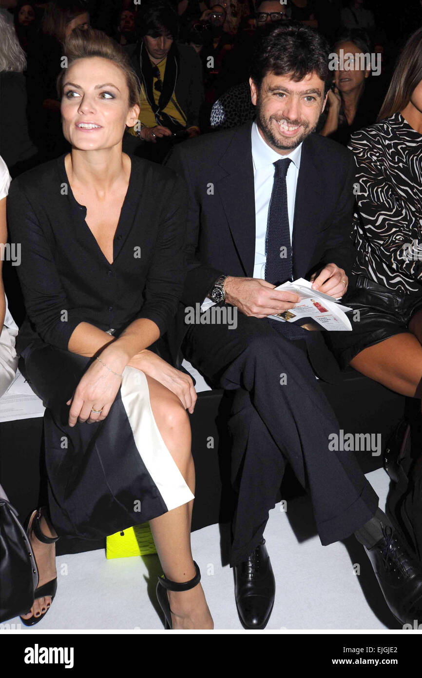 Emma winter and andrea agnelli hi-res stock photography and images - Alamy
