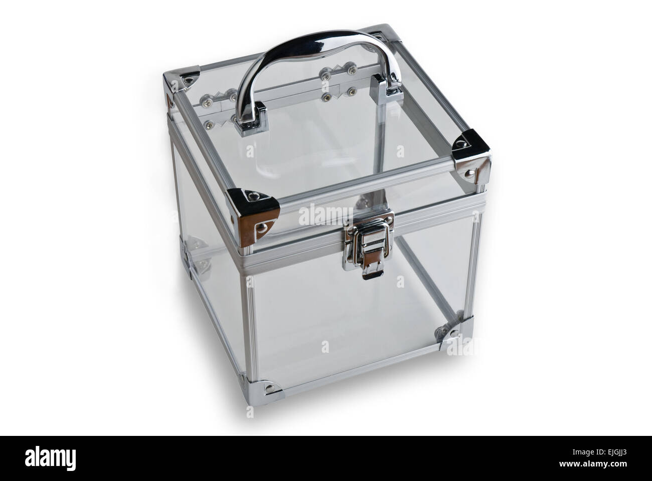 Small transparent trunk Stock Photo - Alamy