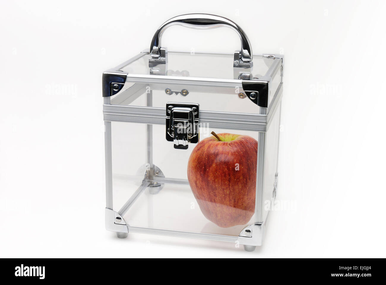 Apple inside hi-res stock photography and images - Alamy