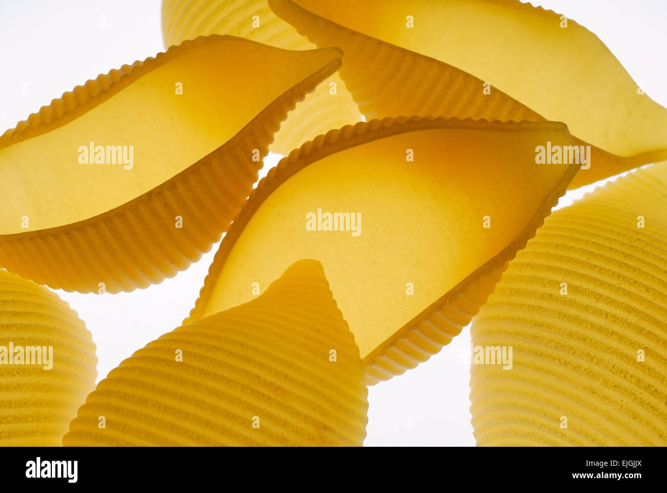 Raw pasta closeup Stock Photo - Alamy