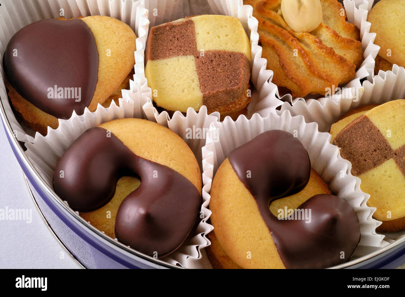 Box biscuits hi-res stock photography and images - Alamy