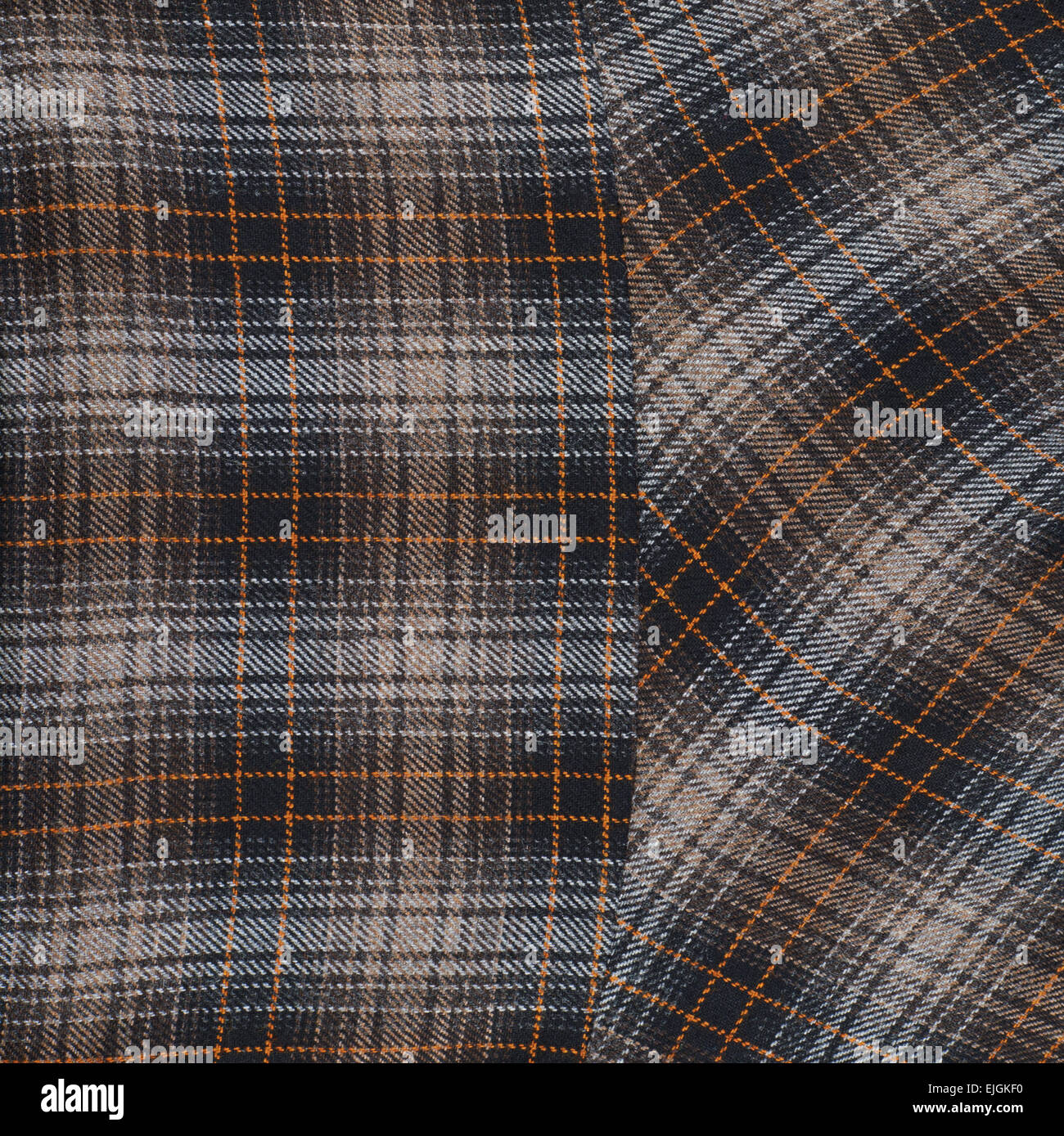 Squared cloth fabric Stock Photo - Alamy