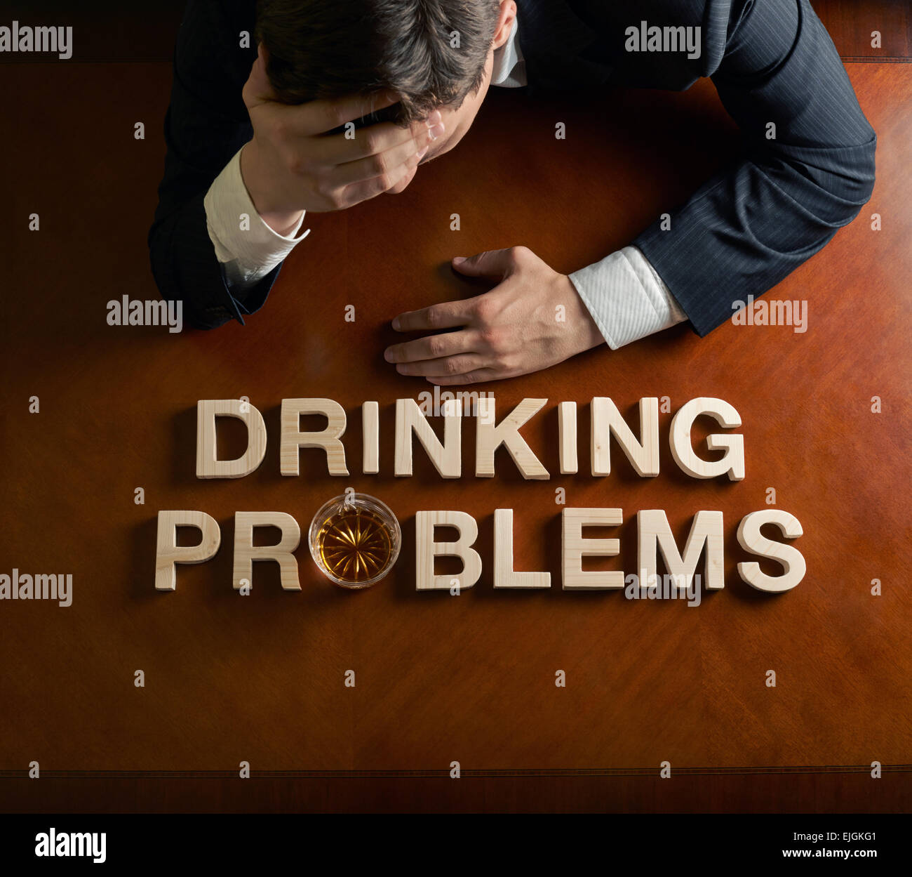 Drinking problems hi-res stock photography and images - Alamy
