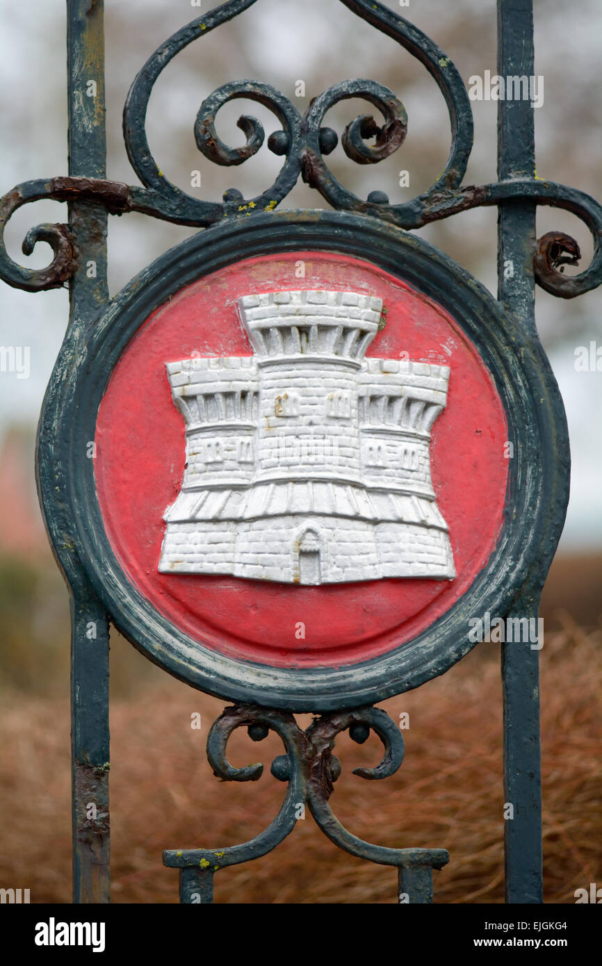 Barnstaple castle hi-res stock photography and images - Alamy
