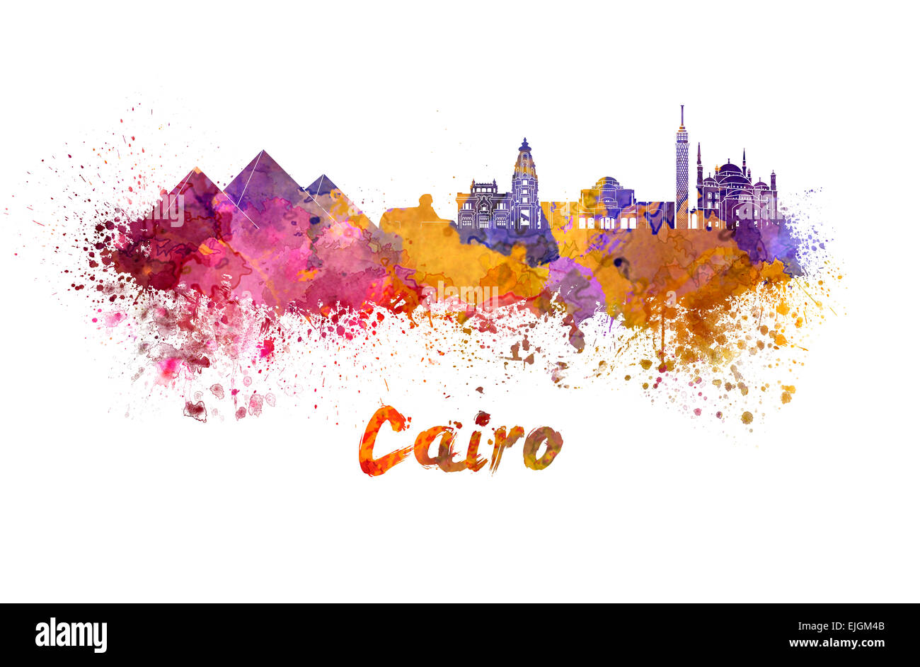 Cairo landmark Cut Out Stock Images & Pictures - Alamy