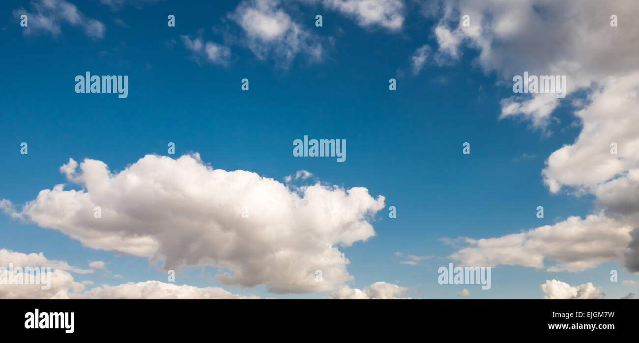 blue cloudy sky Stock Photo - Alamy
