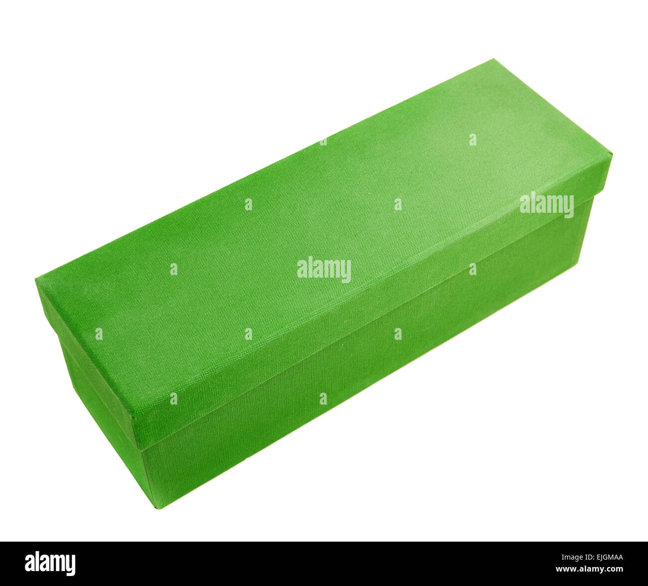 Tall gift box isolated Stock Photo - Alamy