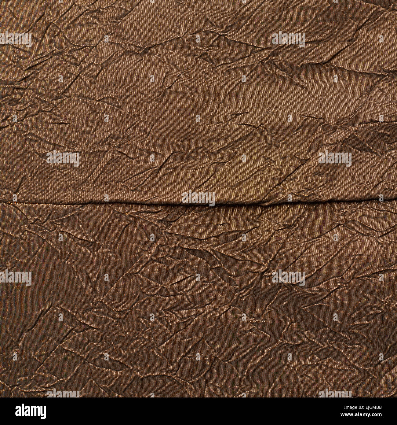 Brown silk cloth material fragment Stock Photo - Alamy