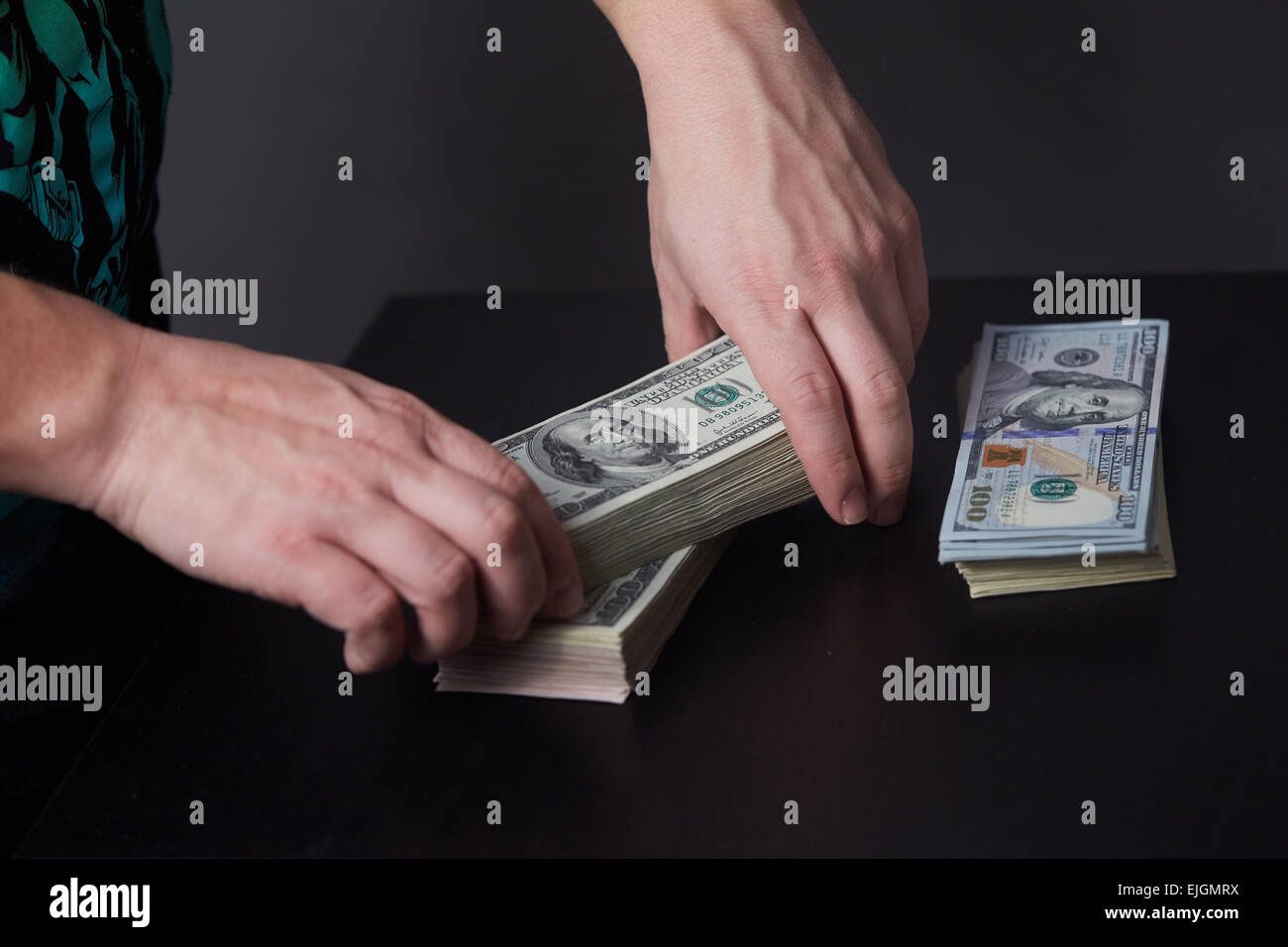Money packs hi-res stock photography and images - Alamy