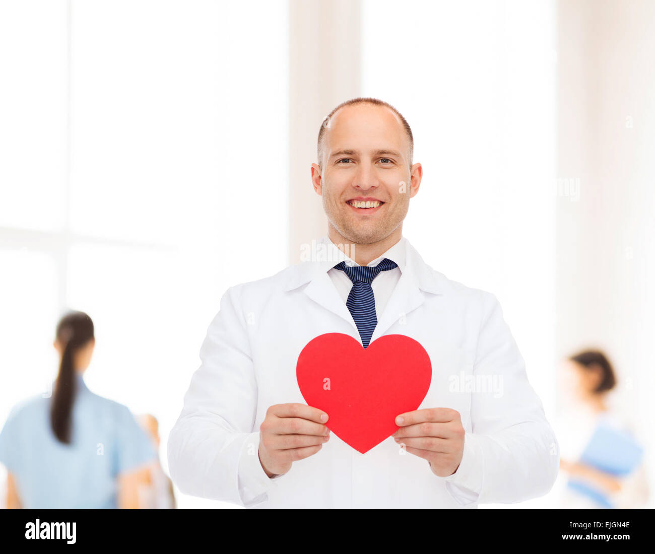 Male doctor professional heart cardio hi-res stock photography and ...