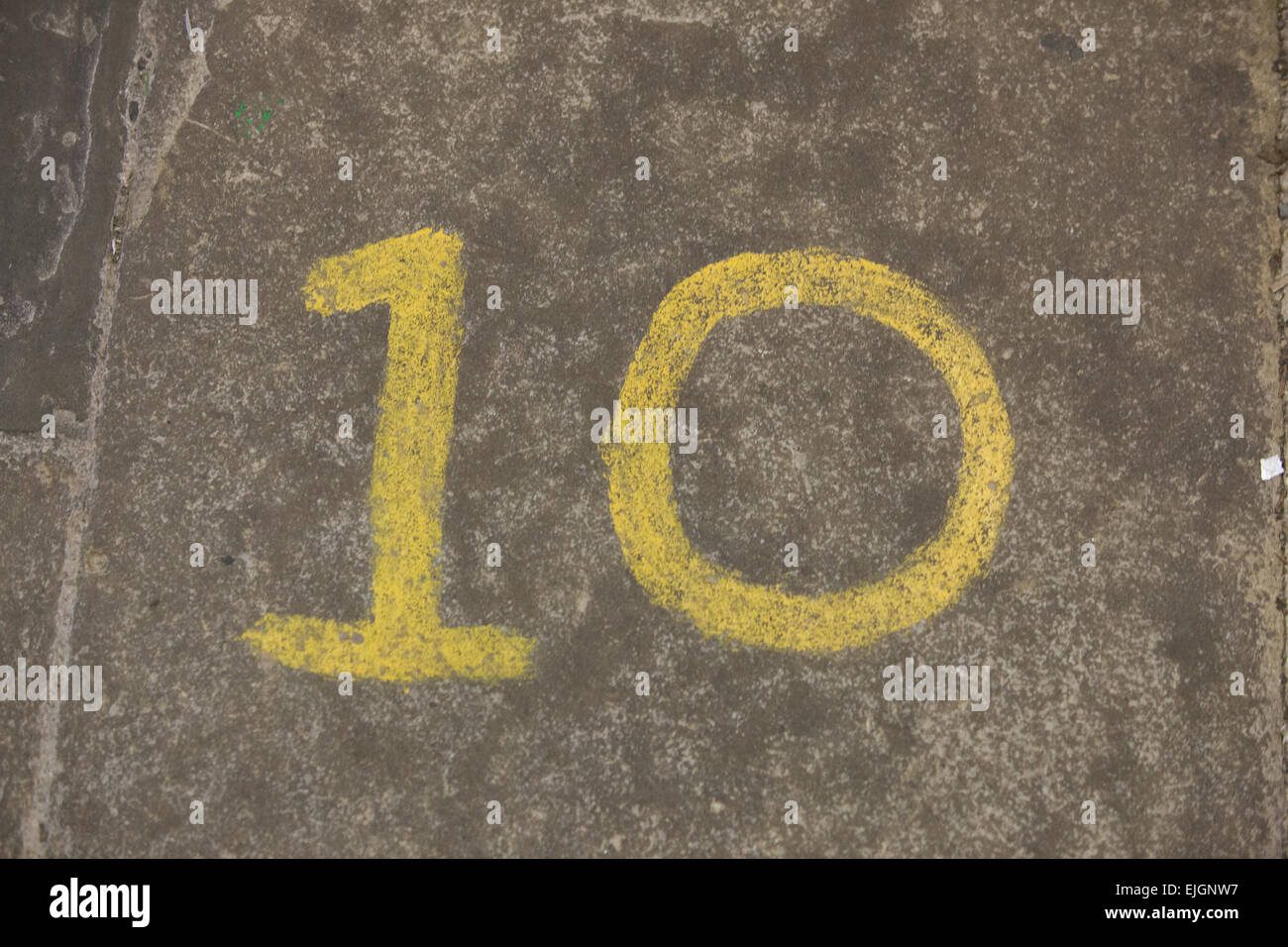 Number 10 hi-res stock photography and images - Alamy