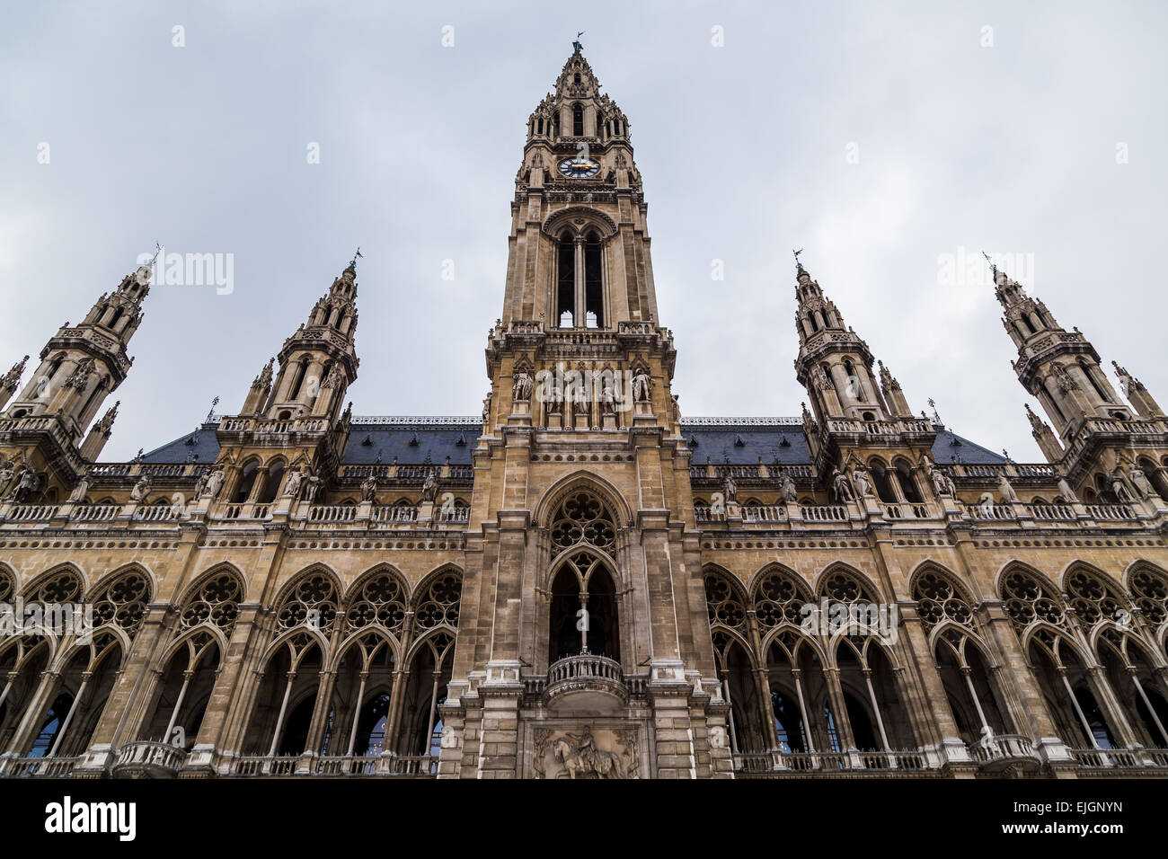 Rathaus in Vienna Stock Photo - Alamy