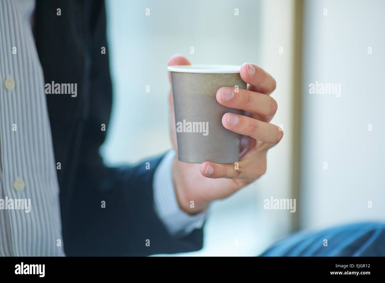 men with coffee Stock Photo - Alamy