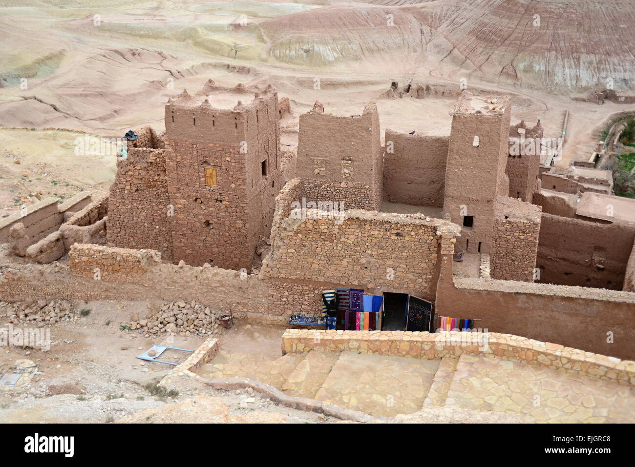 ait ben haddou Stock Photo - Alamy
