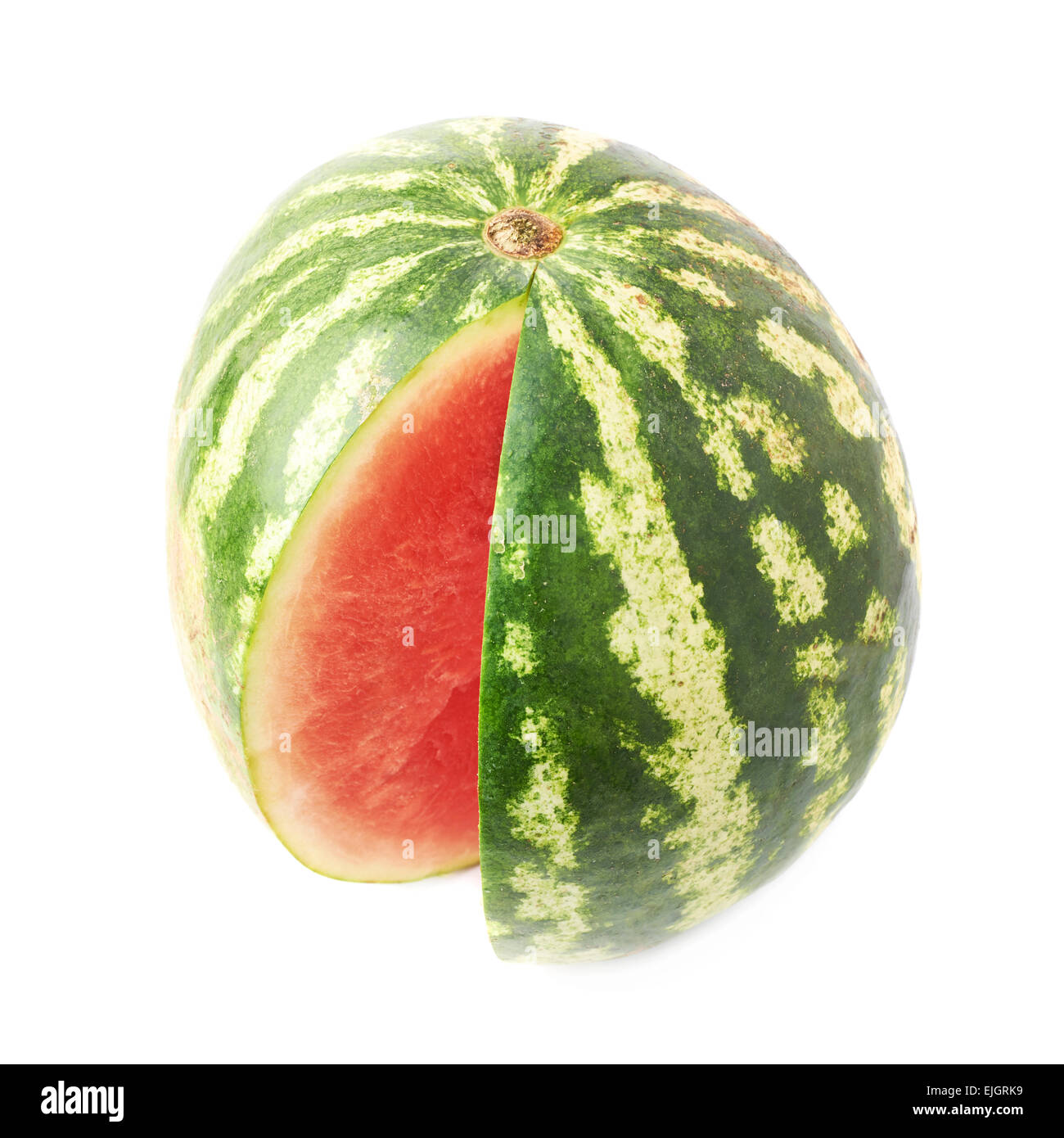 Watermelon fruit isolated Stock Photo - Alamy