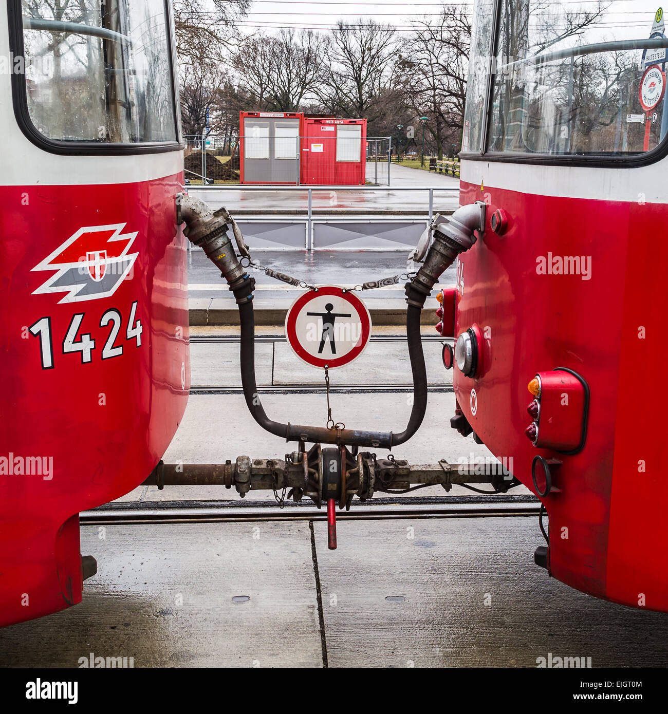 Vienna Tram High Resolution Stock Photography and Images - Alamy