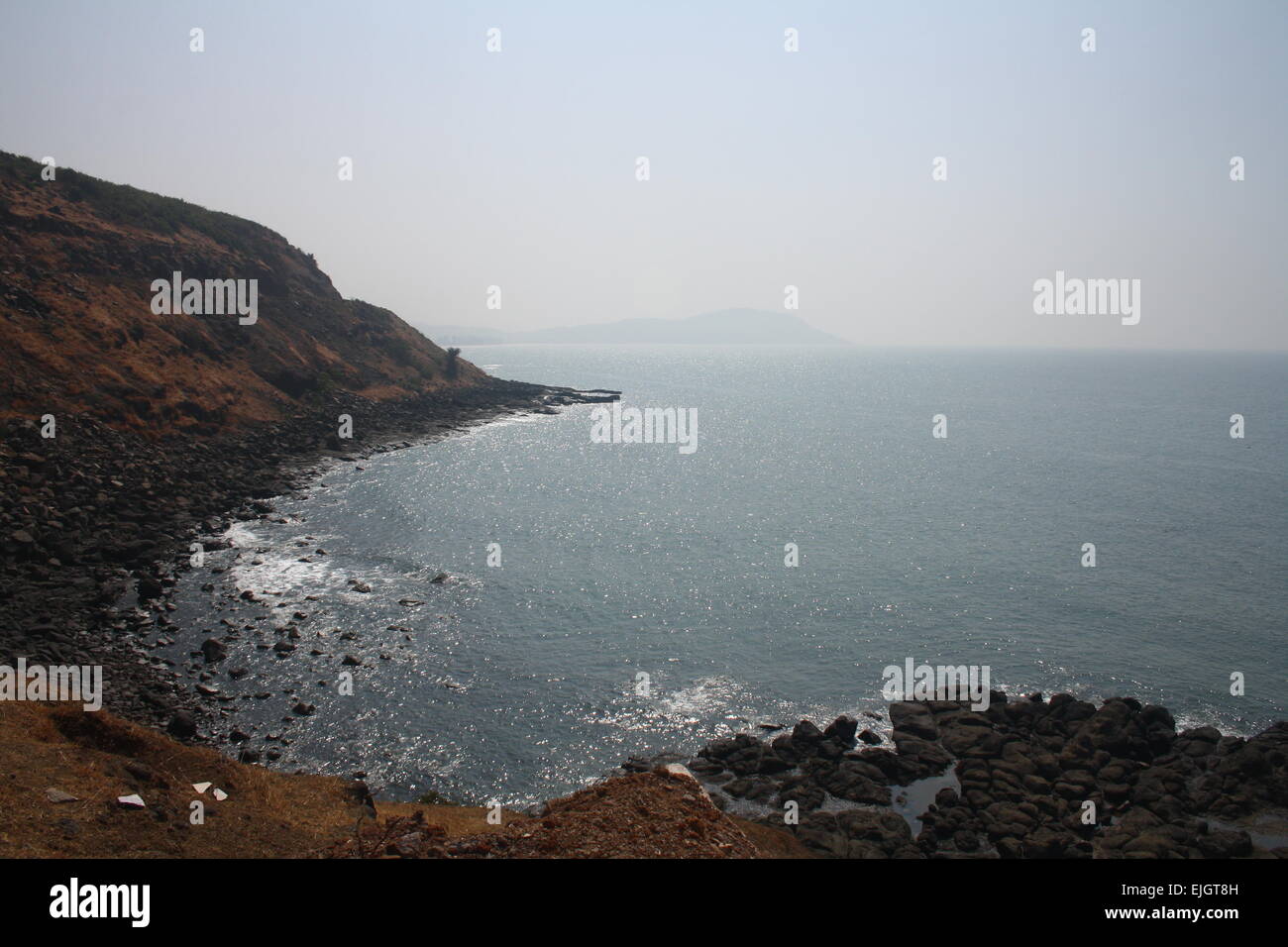 SRIVARDHAN BEACH, MAHARASHTRA, INDIA Stock Photo - Alamy