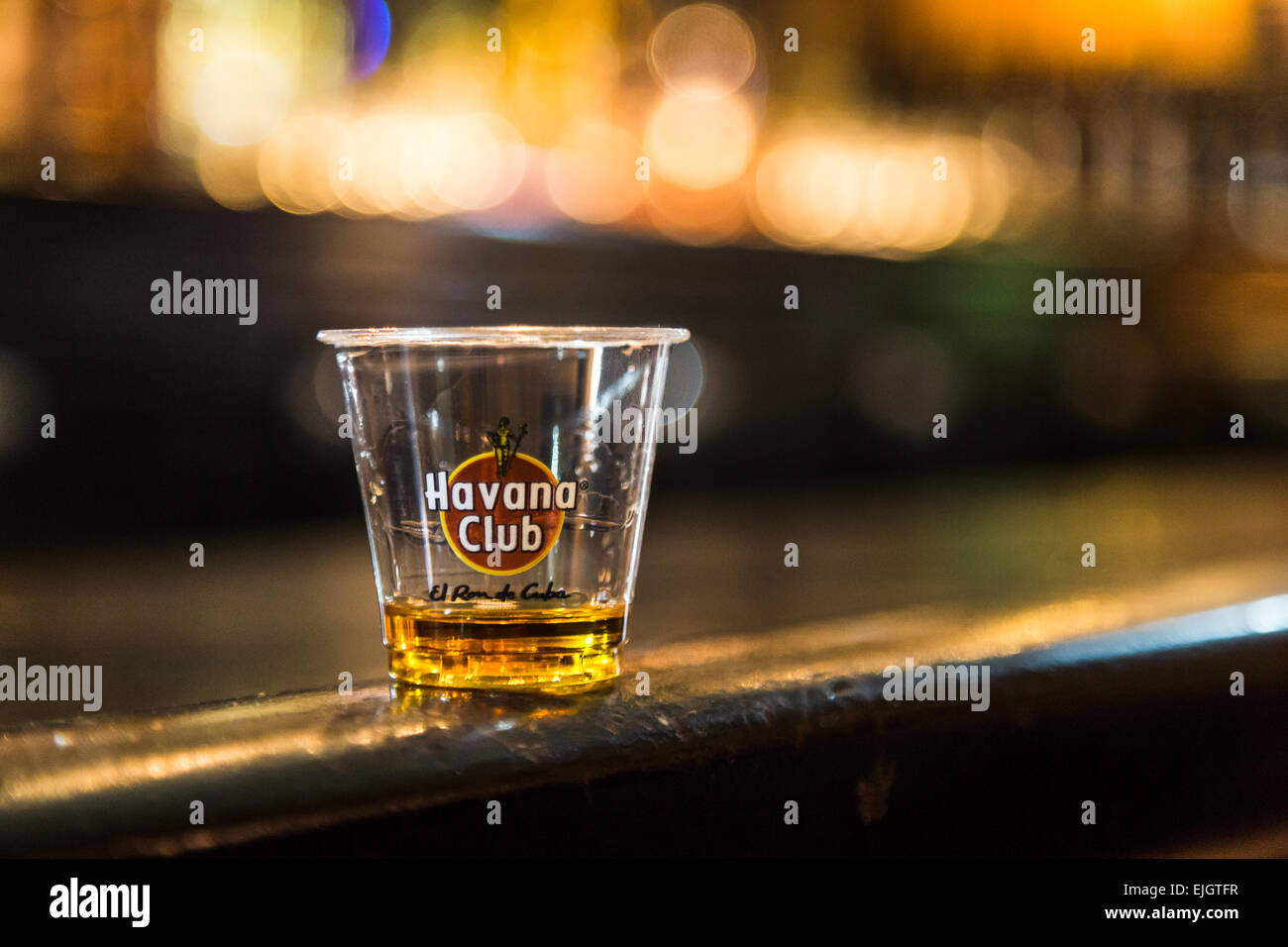 Rum havana club bar hi-res stock photography and images - Alamy