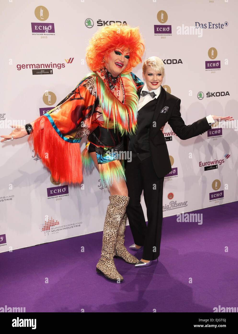 Olivia jones berlin hi-res stock photography and images - Alamy