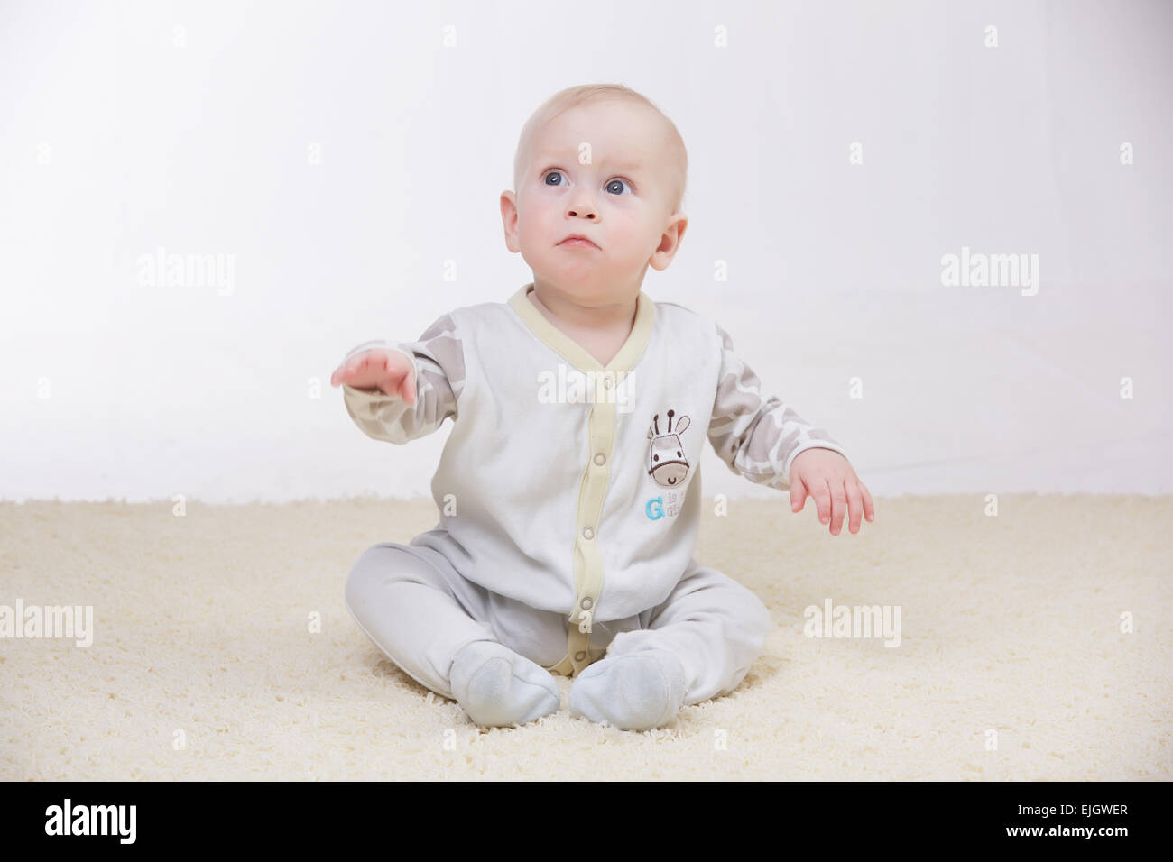 nice baby boy Stock Photo - Alamy