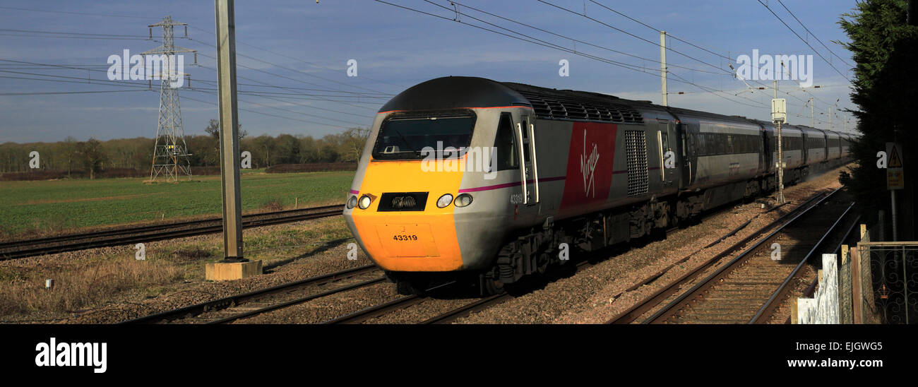 43319 East Coast Trains operating company, 43 class High Speed Diesel ...