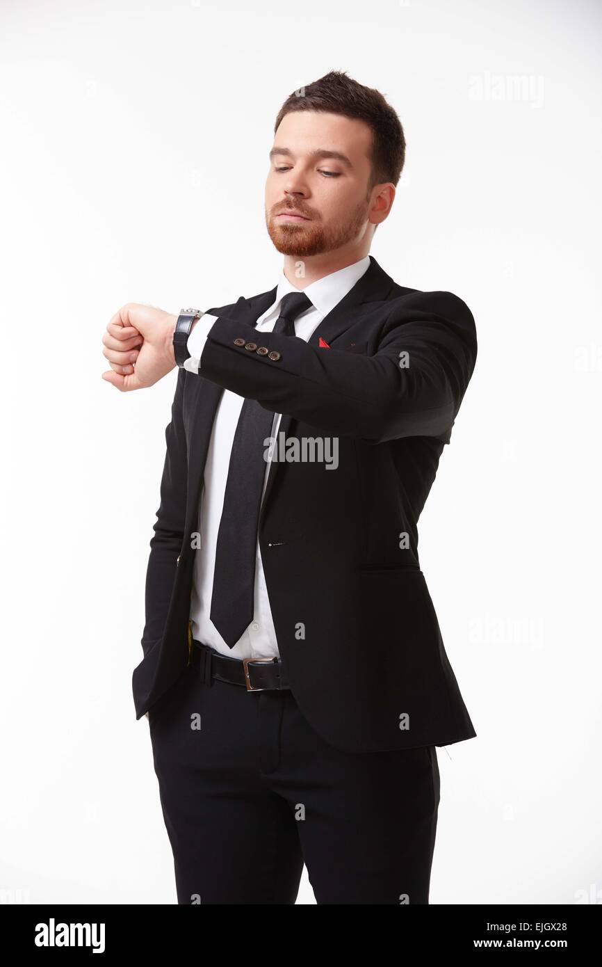 Watch suit hi-res stock photography and images - Alamy