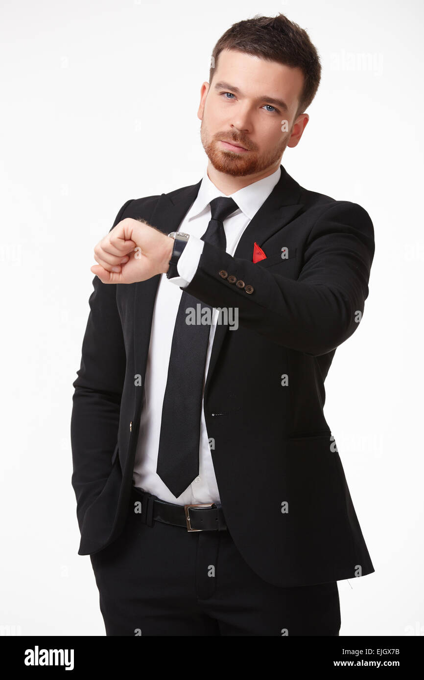 Watch suit hi-res stock photography and images - Alamy