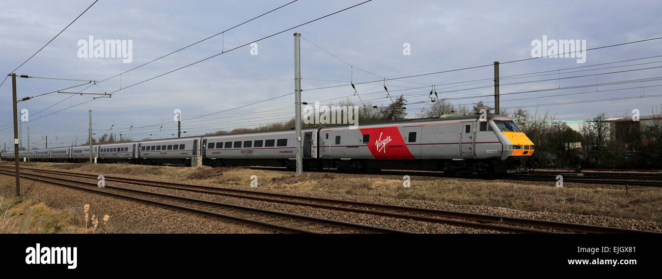 82223 virgin trains hi-res stock photography and images - Alamy