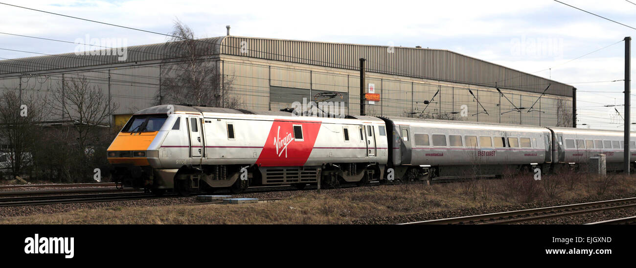 Richard branson train hi-res stock photography and images - Alamy