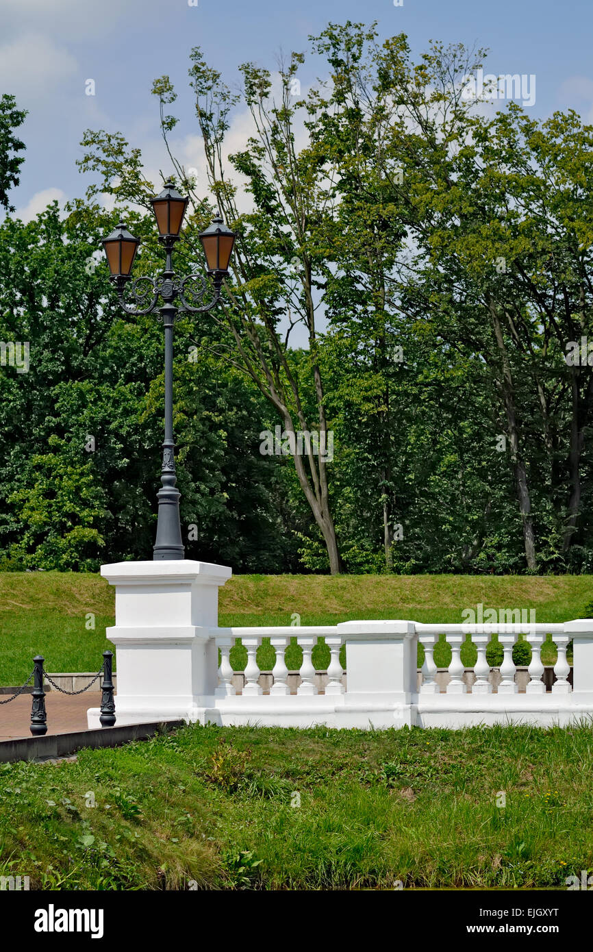 Outdoor balustrade hi-res stock photography and images - Alamy