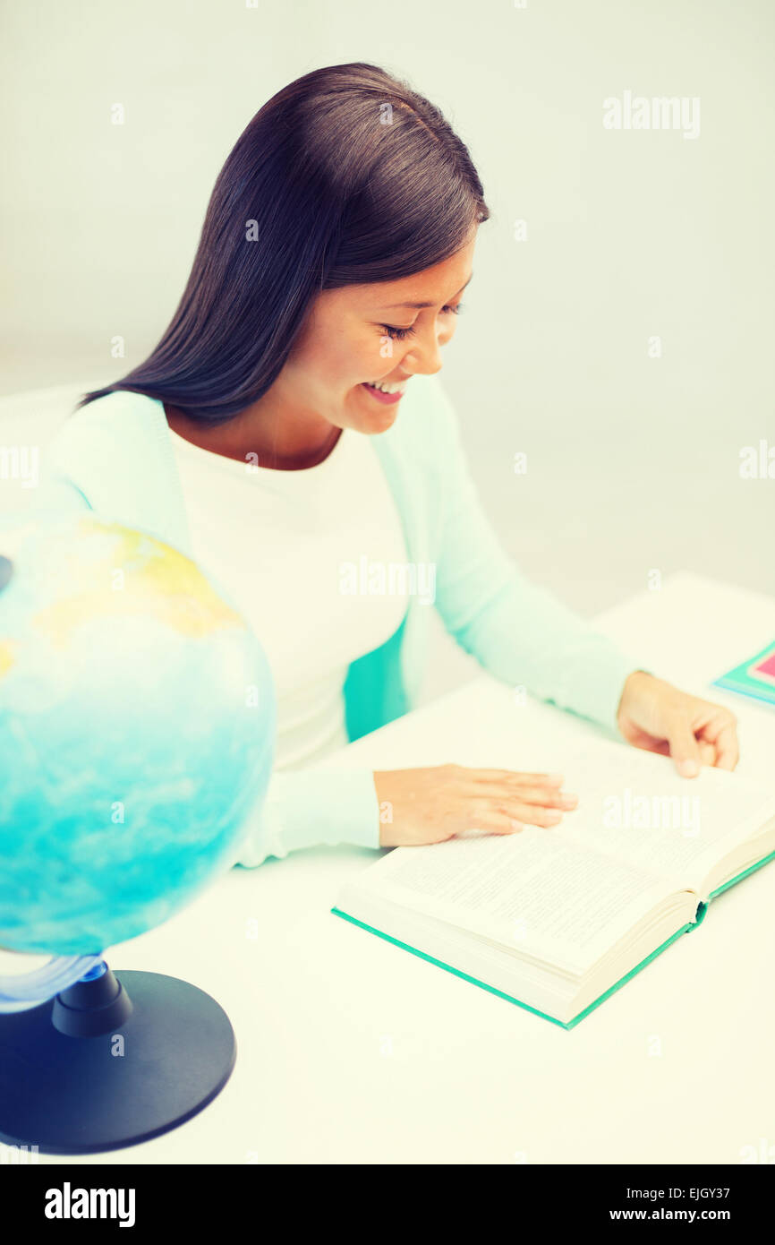 Latin female teacher hi-res stock photography and images - Alamy