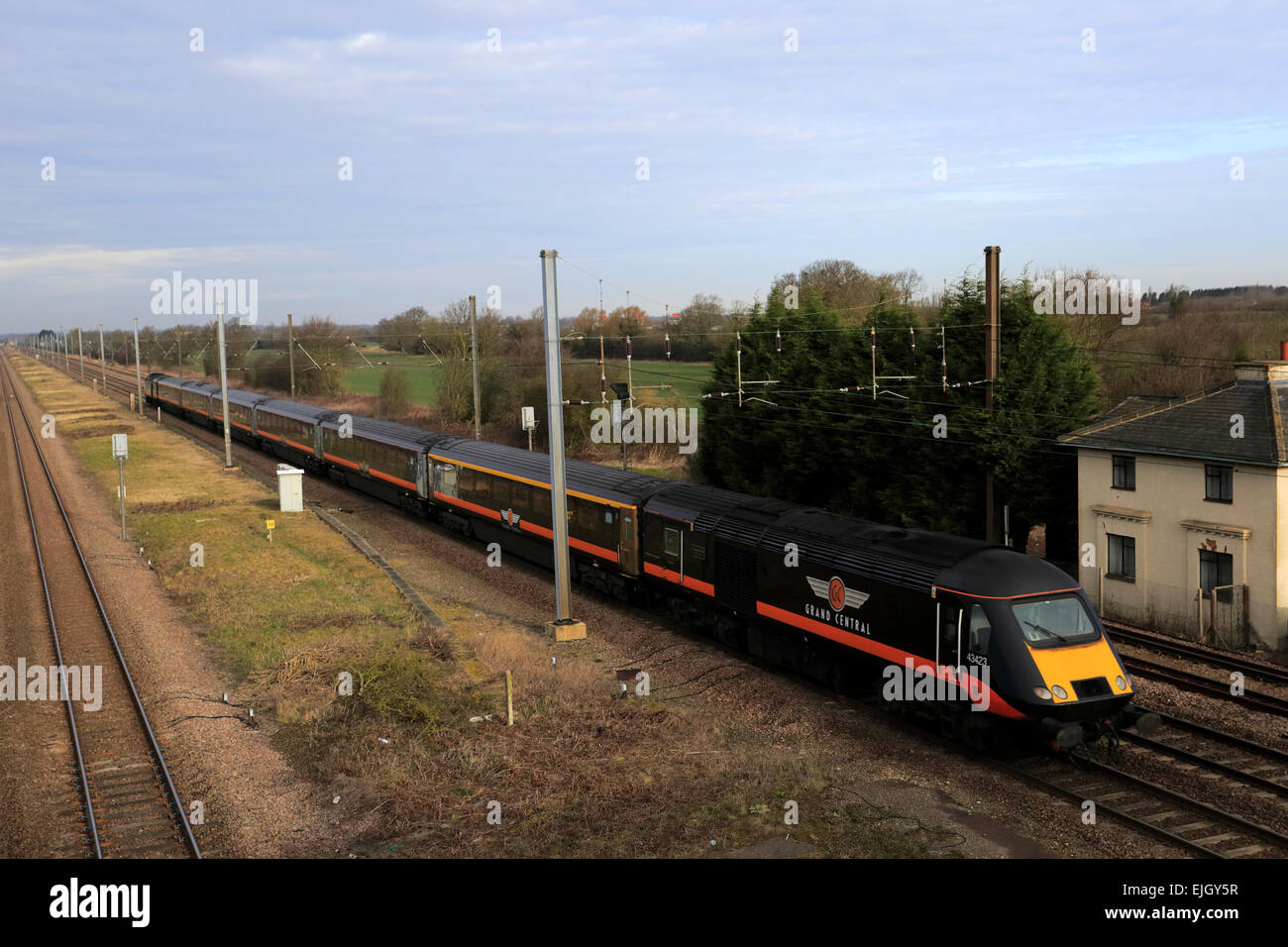 43423 Grand Central Trains operating company, 43 class High Speed ...