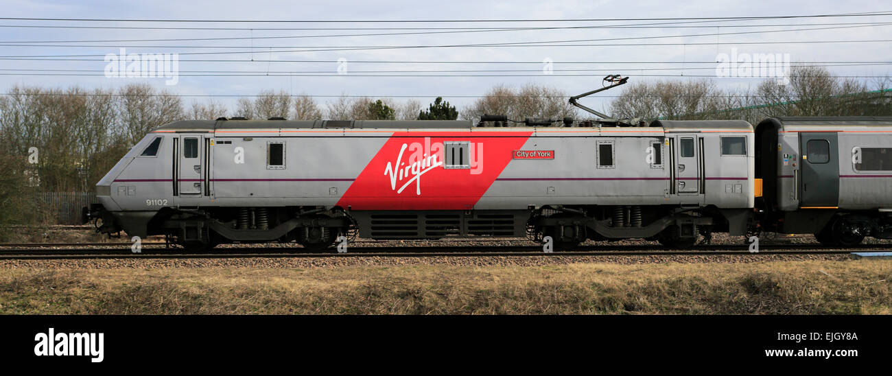 Richard branson virgin train hi-res stock photography and images - Alamy