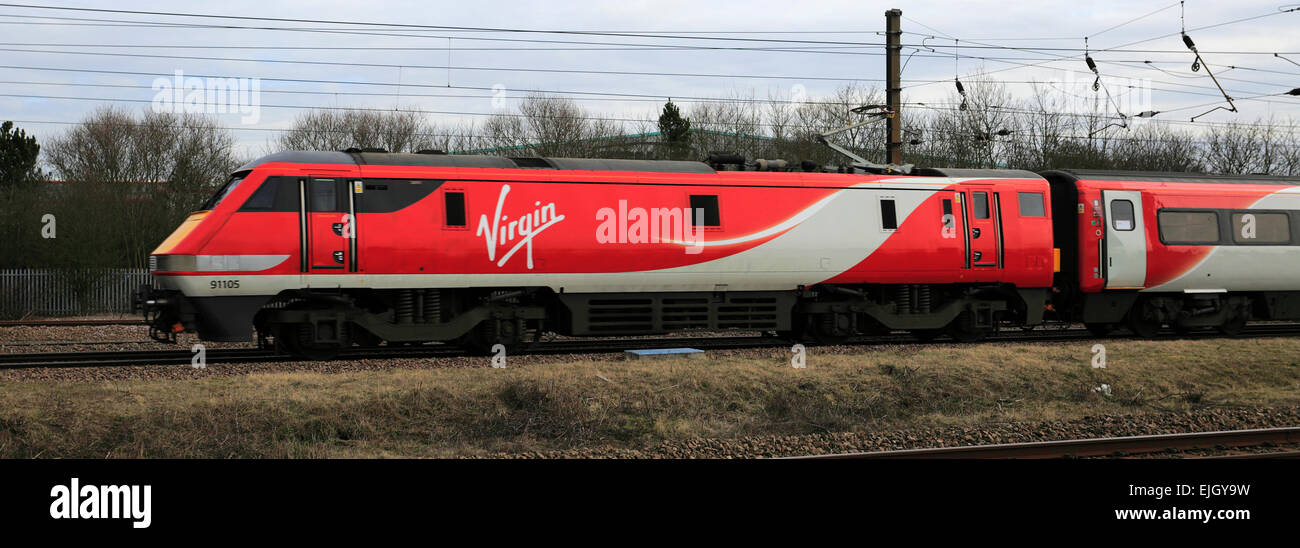 Class 91 electric engine hi-res stock photography and images - Alamy