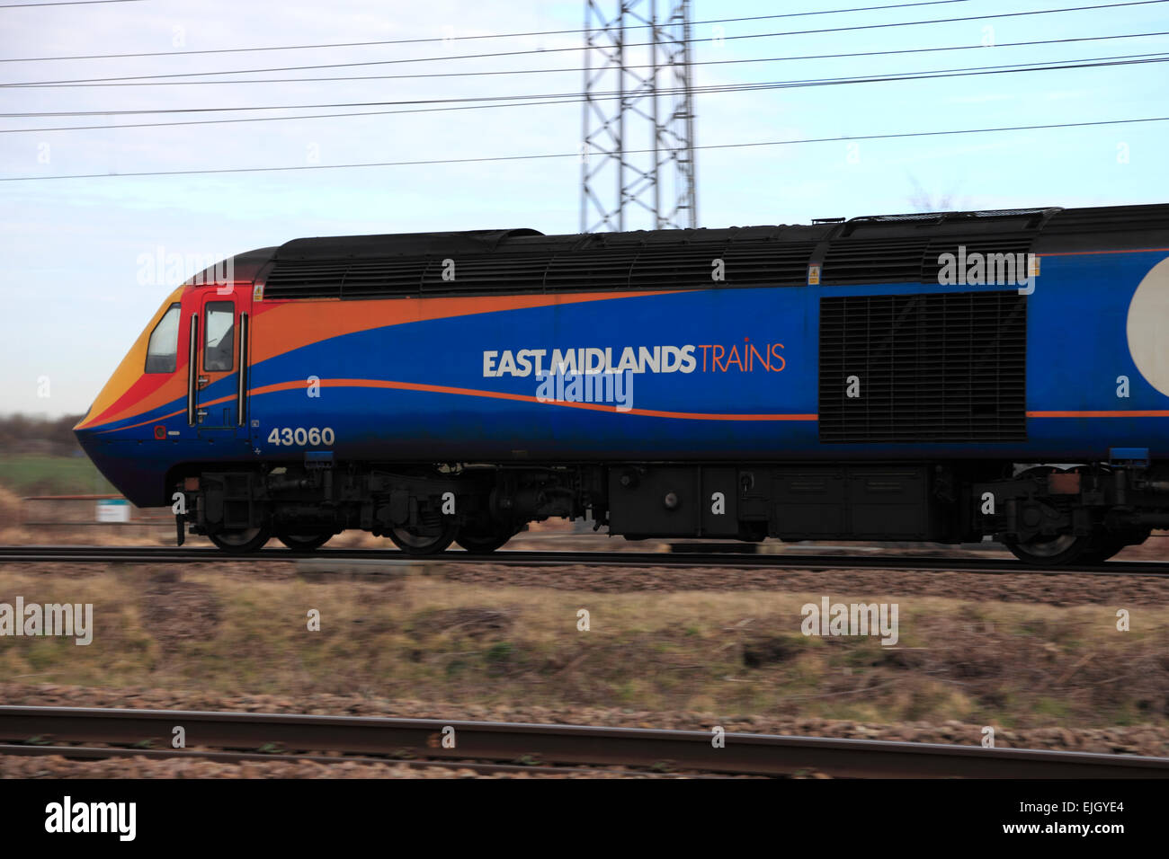 East midlands train hi-res stock photography and images - Alamy