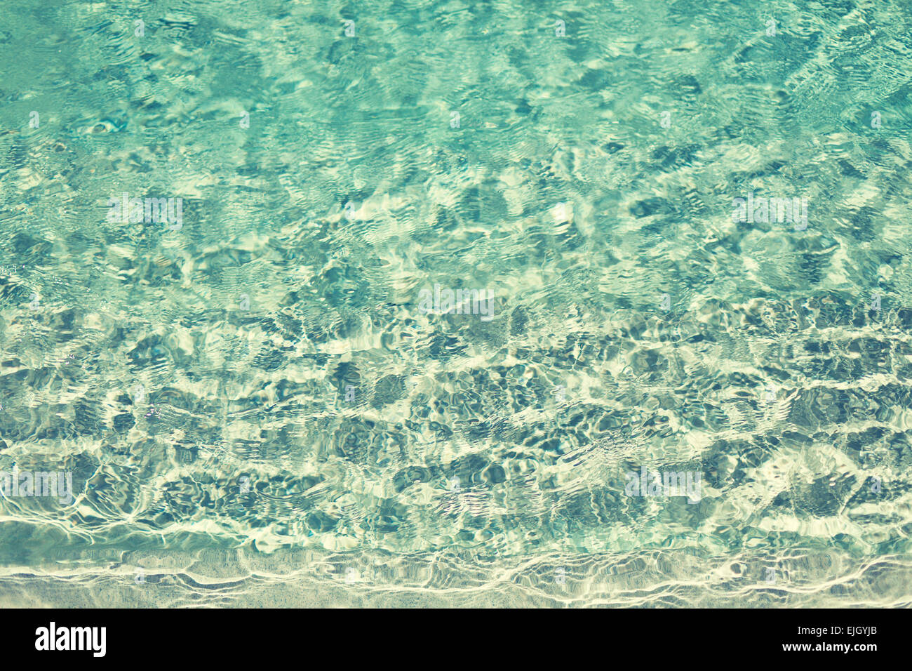 water in pool, sea or ocean Stock Photo - Alamy