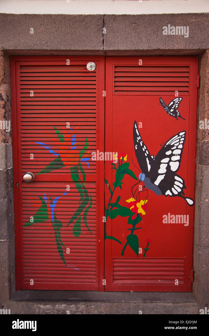 The art of open doors funchal hi-res stock photography and images - Alamy