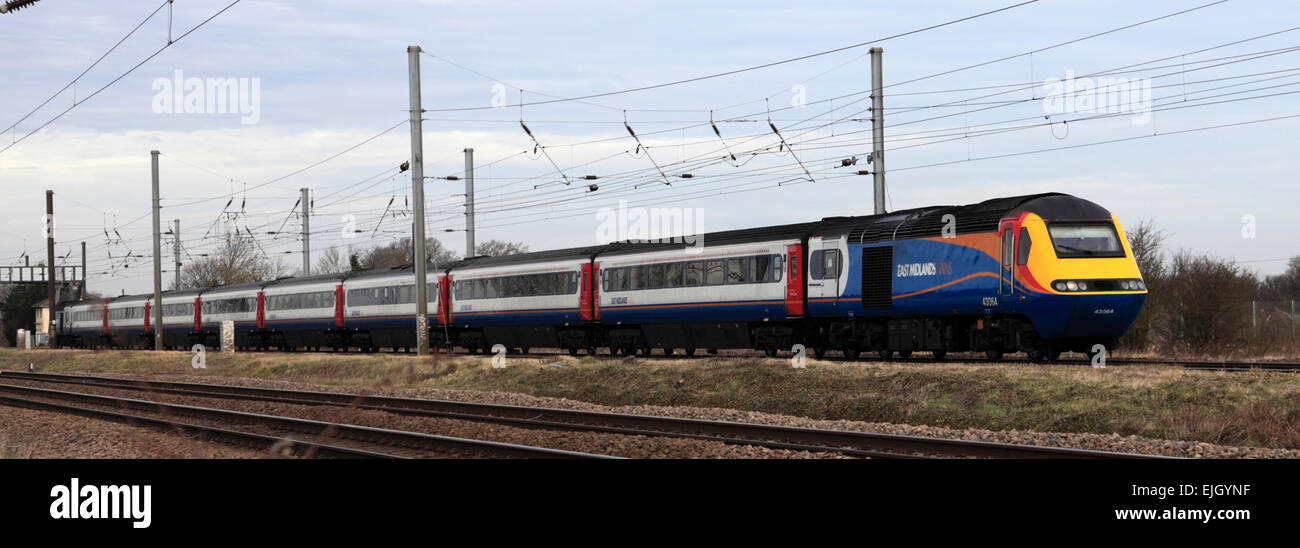 43064 East Midlands Trains operating company, 43 class High Speed ...